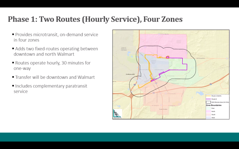 Cheyenne Transit Program to test drive new routes | Economy & Labor ...