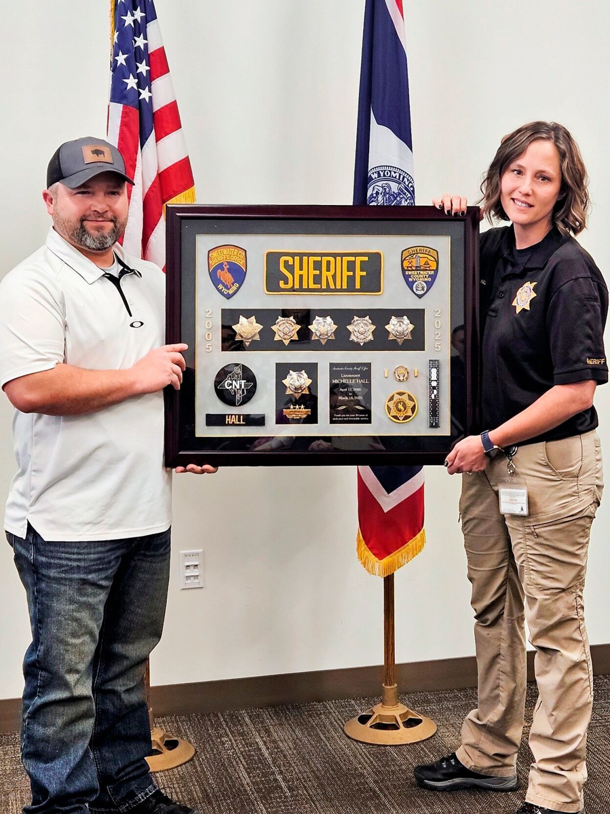 SCSO bid farewell to detective after 20 years of dedication | Rocket ...