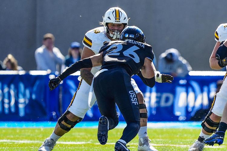 Wyoming OL Braylon Jenkins building off first-career start | University ...