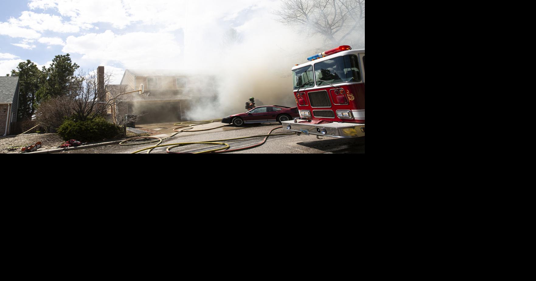 Cheyenne Fire Rescue responds to fire at two adjacent homes | Local ...