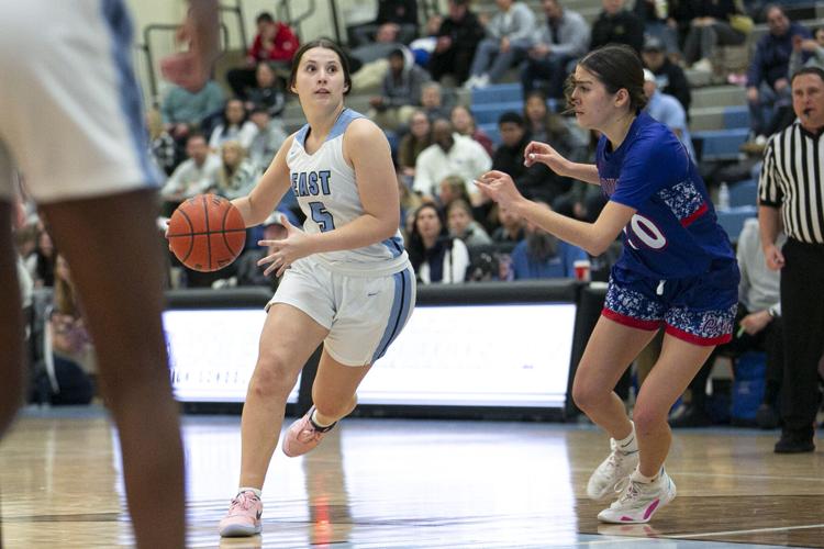 Douglas girls knock off East in battle of 3A-4A No. 1s | Cheyenne East ...
