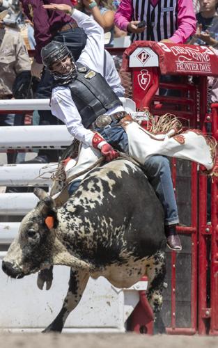 Cooper James, Bull Riding Poster | Cheyenne Frontier Days | wyomingnews.com
