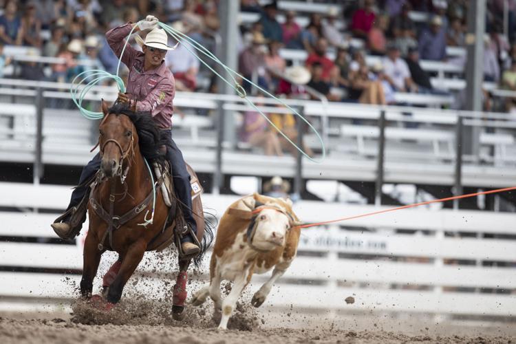 Cheyenne Frontier Days Rodeo, Day 5 | Gallery | wyomingnews.com