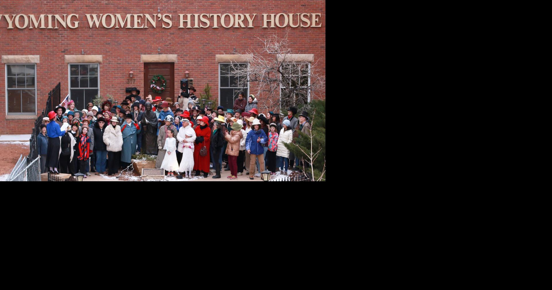 Wyoming Women’s History House honors 1925 inauguration of Nellie Tayloe ...