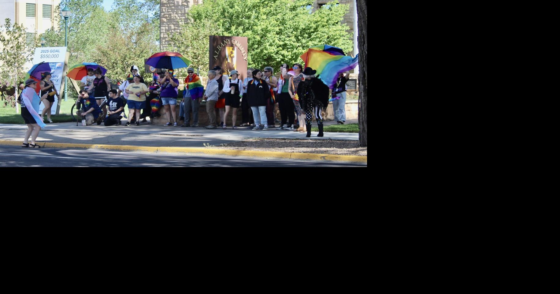 Annual Pride march brings visibility and celebration to downtown area ...