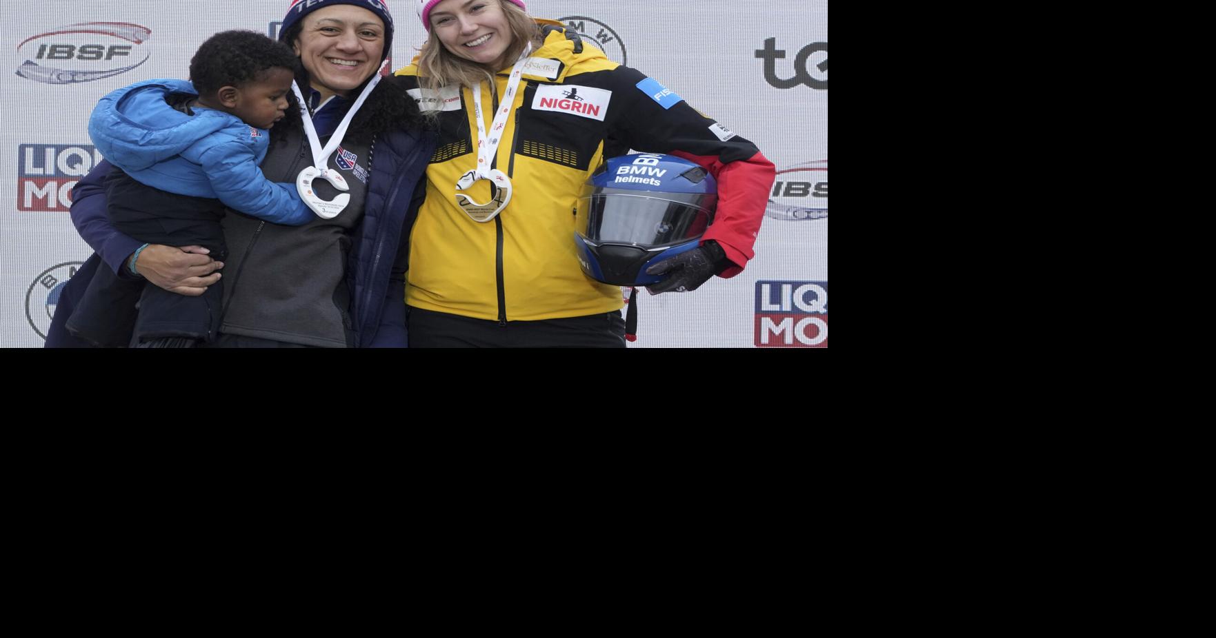 At the bobsled and skeleton world championships, moms make way to ...