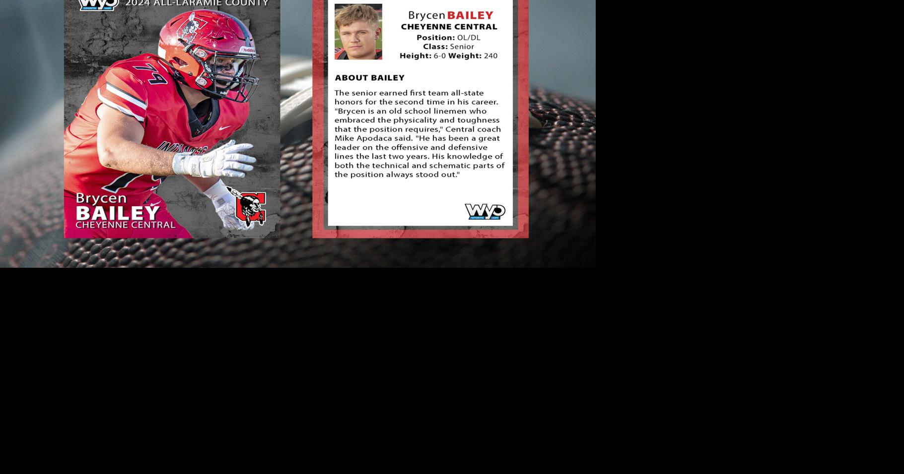 2024 All-Laramie County football first team | Cheyenne Central ...