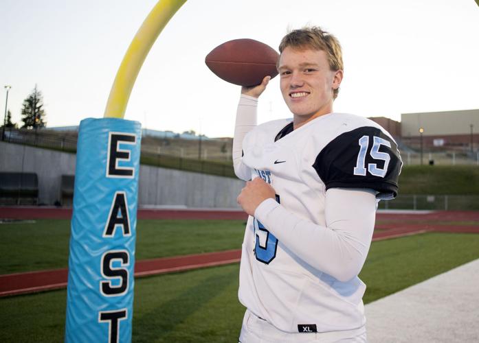 East's Gavin Goff continues to improve as a QB | Cheyenne East ...