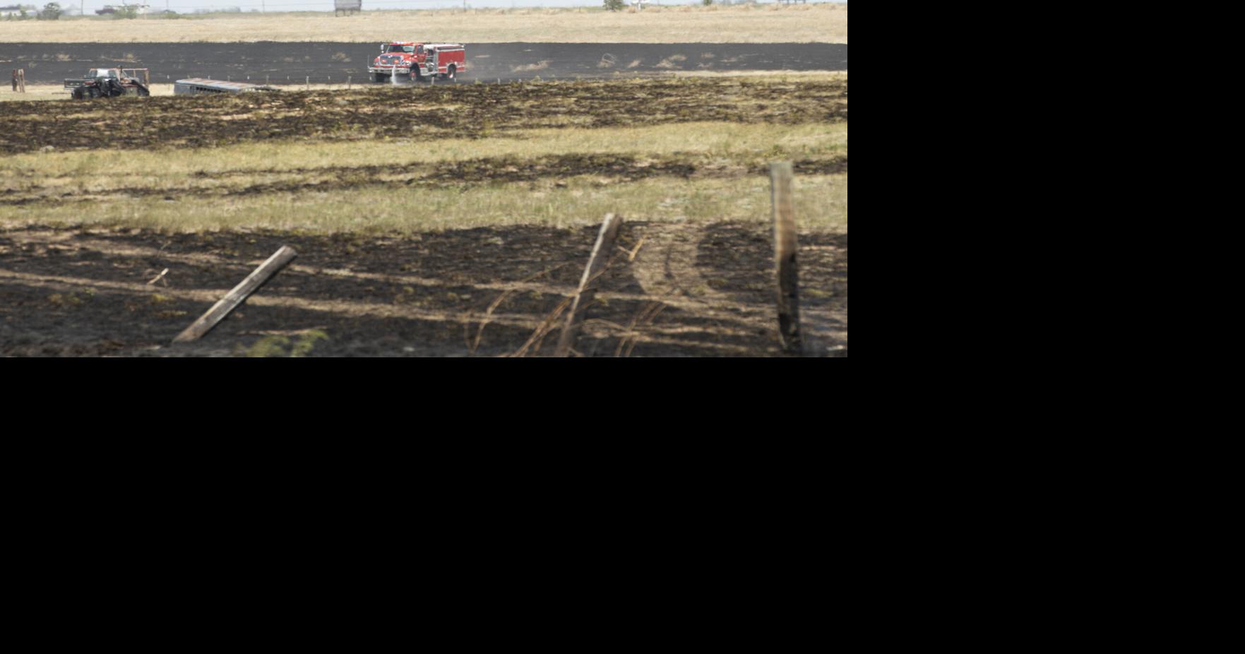 Grass Fire East of Cheyenne | | wyomingnews.com