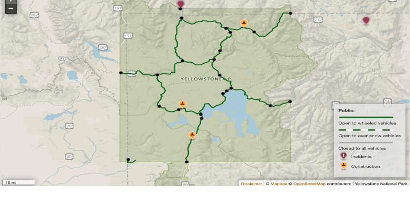 With snow possible, Yellowstone warns of road closures | Local News ...