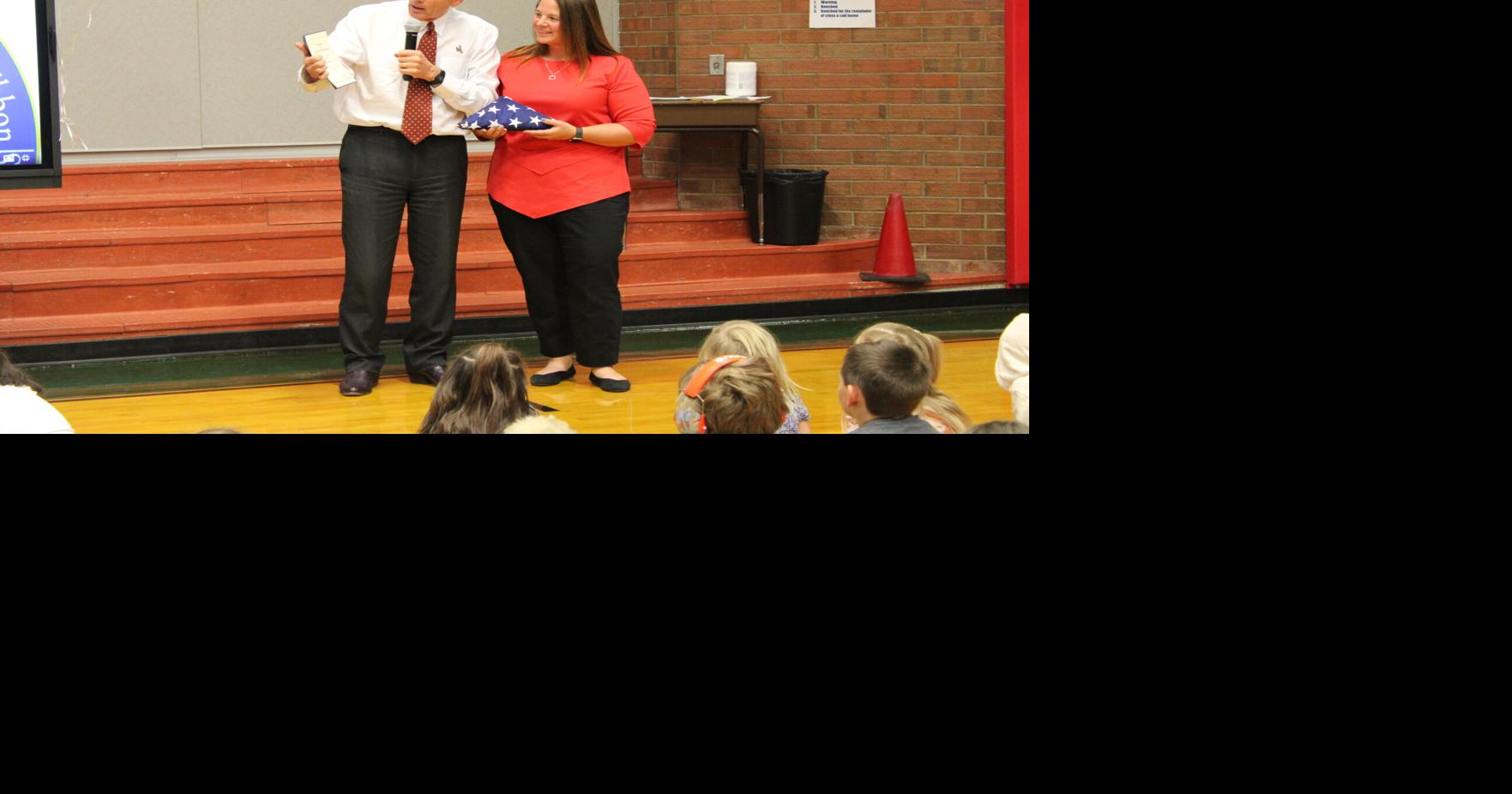 Senator Barrasso celebrates with Blue Ribbon School | Rocket Miner ...