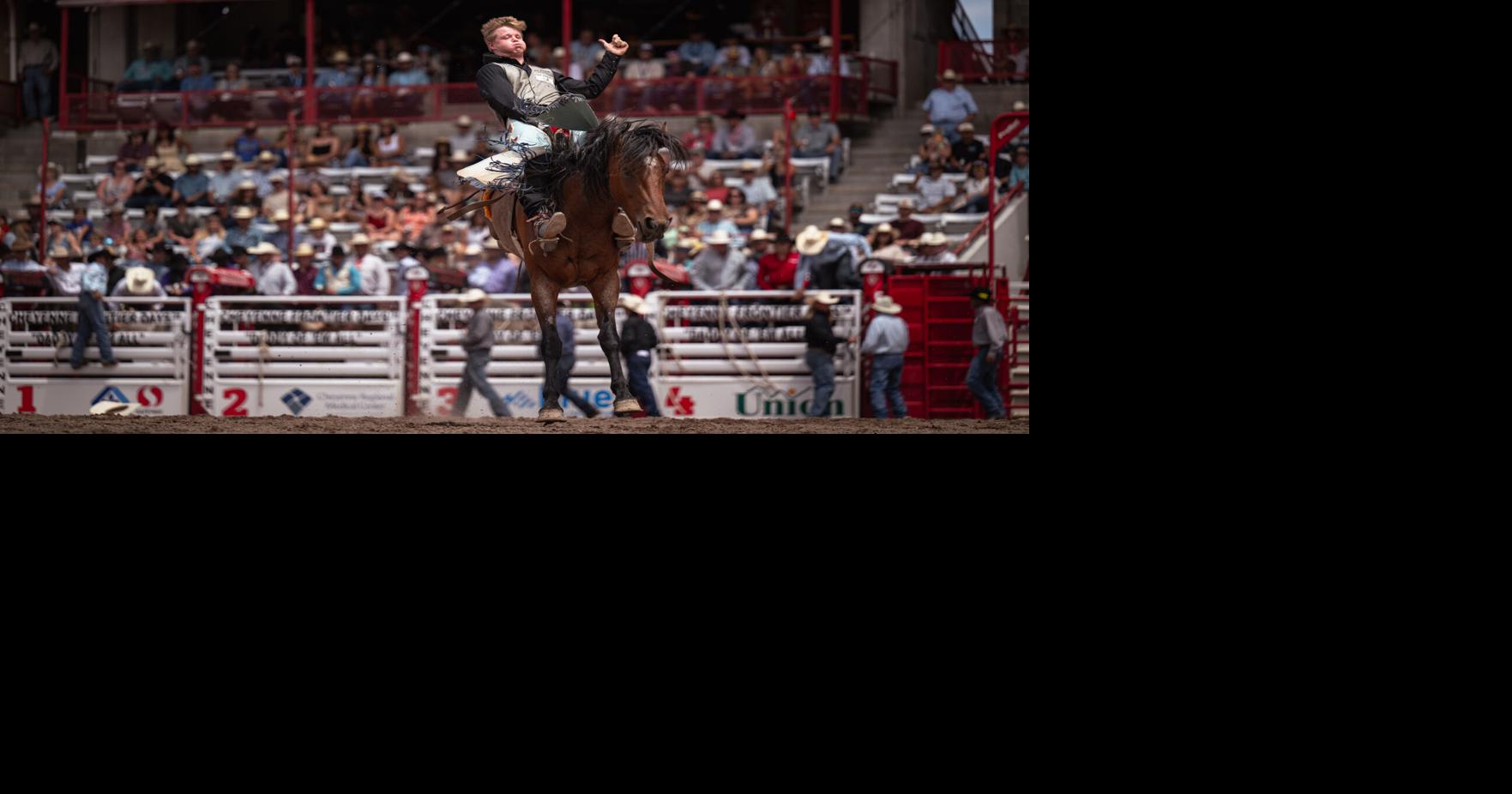 Cheyenne Frontier Days Rodeo 7-19-25 | Gallery | wyomingnews.com