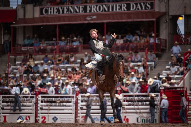 Cheyenne Frontier Days Rodeo 7-19-25 | Gallery | wyomingnews.com
