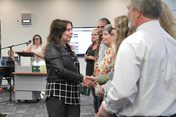 Retirees celebrate years spent with SCSD1 | Industry News | wyomingnews.com