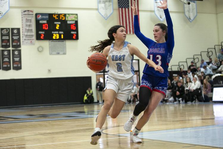 Cheyenne East v Douglas girls basketball | Gallery | wyomingnews.com