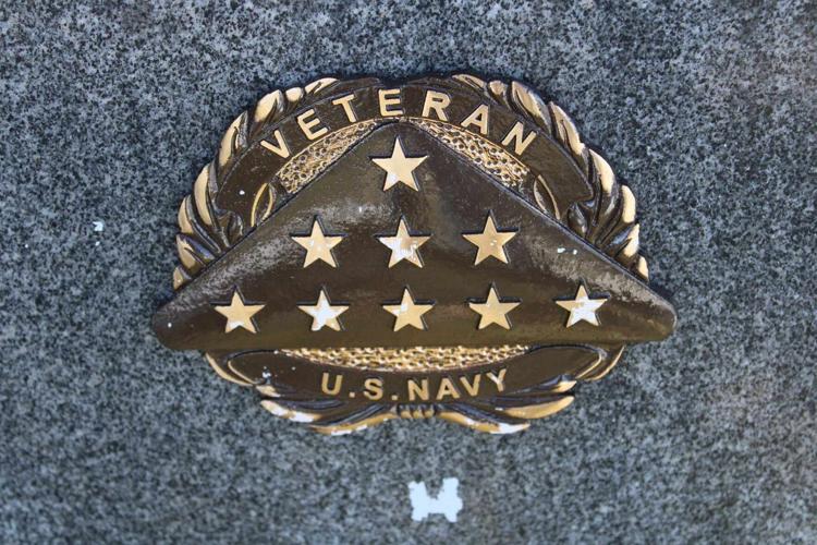 Because they served: Brass medallion identifies veterans in cemeteries ...