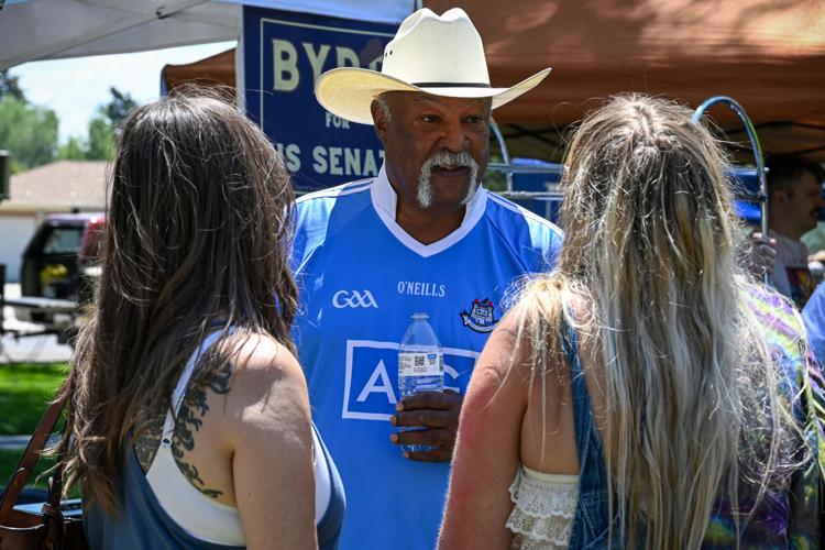 A man with a plan: U.S. Senate Candidate James Byrd talks action | News ...