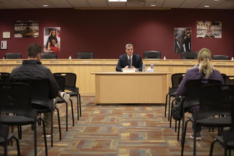 LCSD1 interim superintendent makes case for why he should keep the job ...