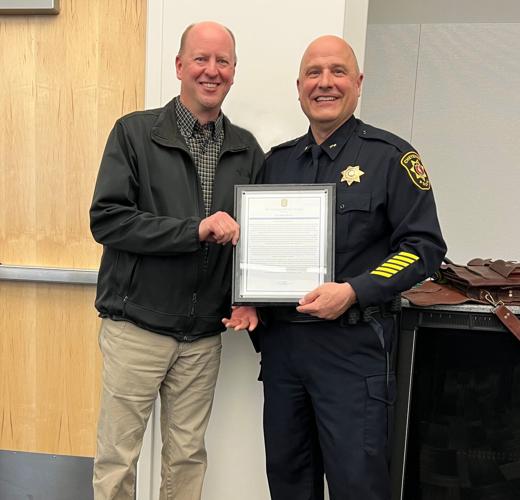 Cheyenne police officers, employees recognized for achievements | Local ...