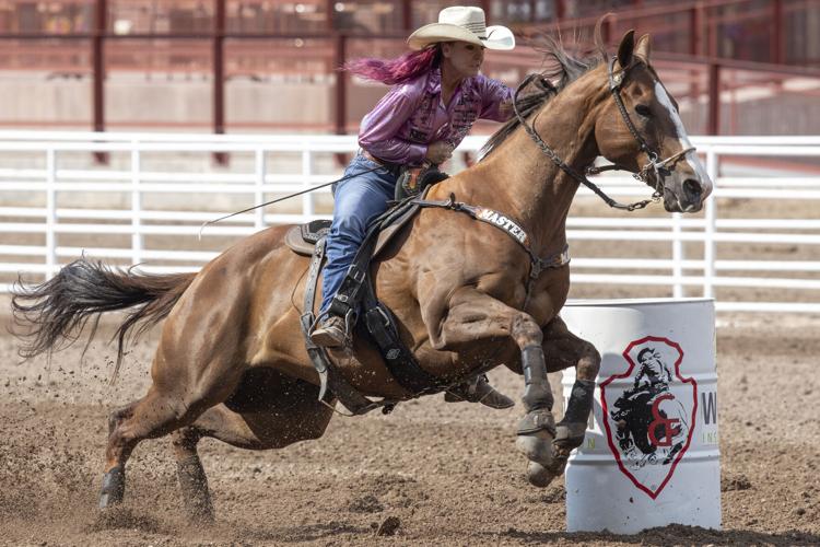 Leslie Smalygo worked her way to barrel racing's upper echelon ...