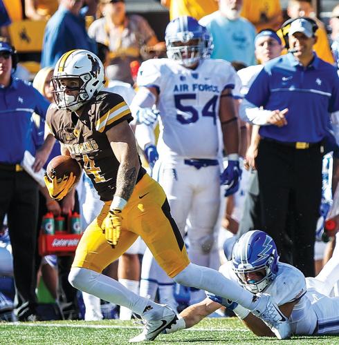 VIDEO: 40-yard dash feature with Wyoming senior wide receiver Tanner ...