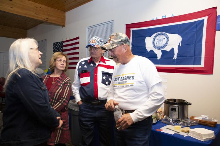 Sheriff candidate Jeff Barnes' election party | Gallery | wyomingnews.com