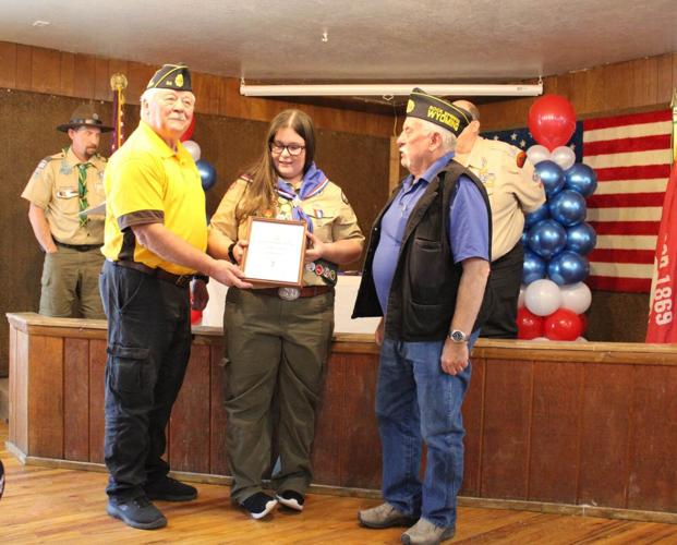 Troop 1869 honors first female Eagle Scout in Sweetwater County ...