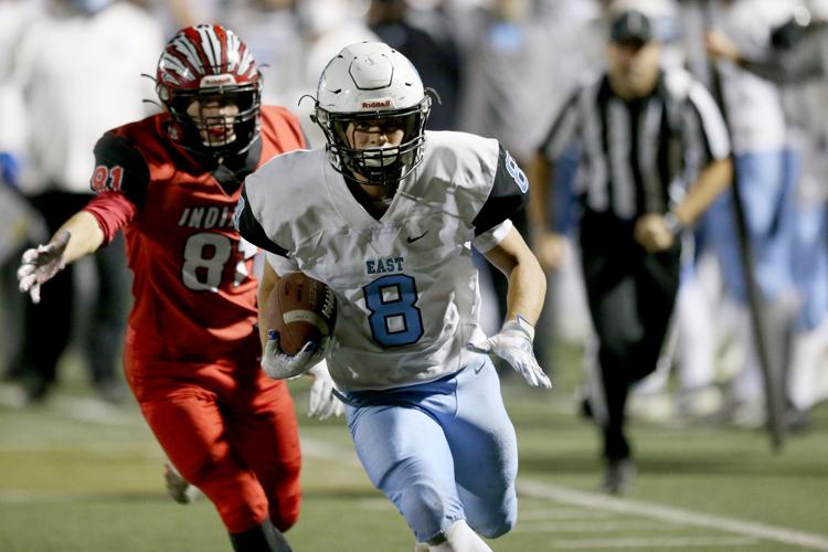 Valuable lessons: Pugh's growth adds to East High offensive threat ...