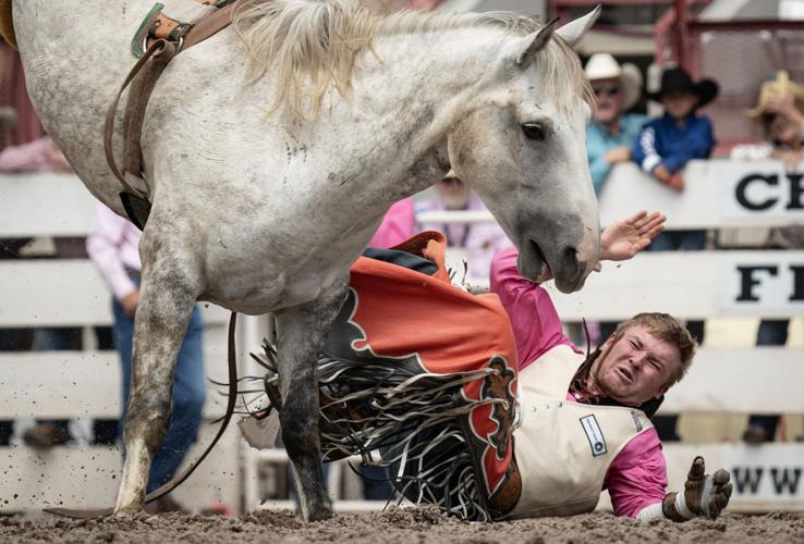 Karson Mebane capitalizes on late opportunity at CFD | Cfd ...