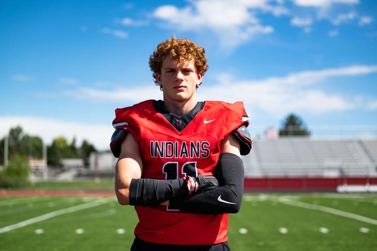 Cheyenne Central senior Nathan Brenchley ready to be a play-maker again ...