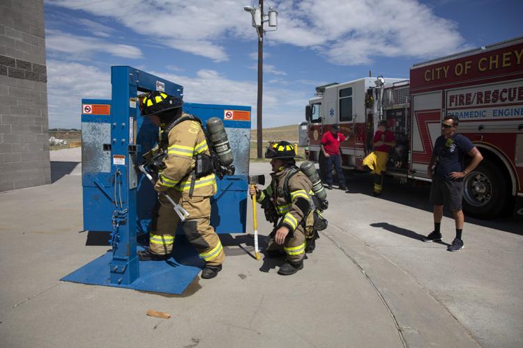 Fire rescue training exercise | Gallery | wyomingnews.com