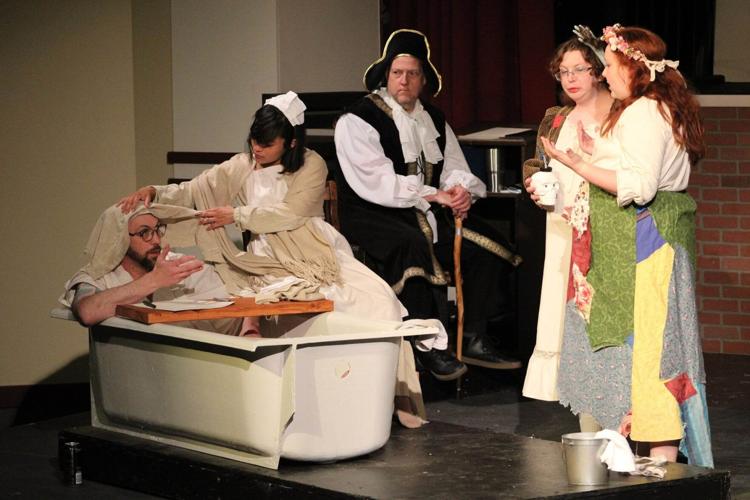 Actor's Mission presents Marat/Sade | Rocket Miner | wyomingnews.com