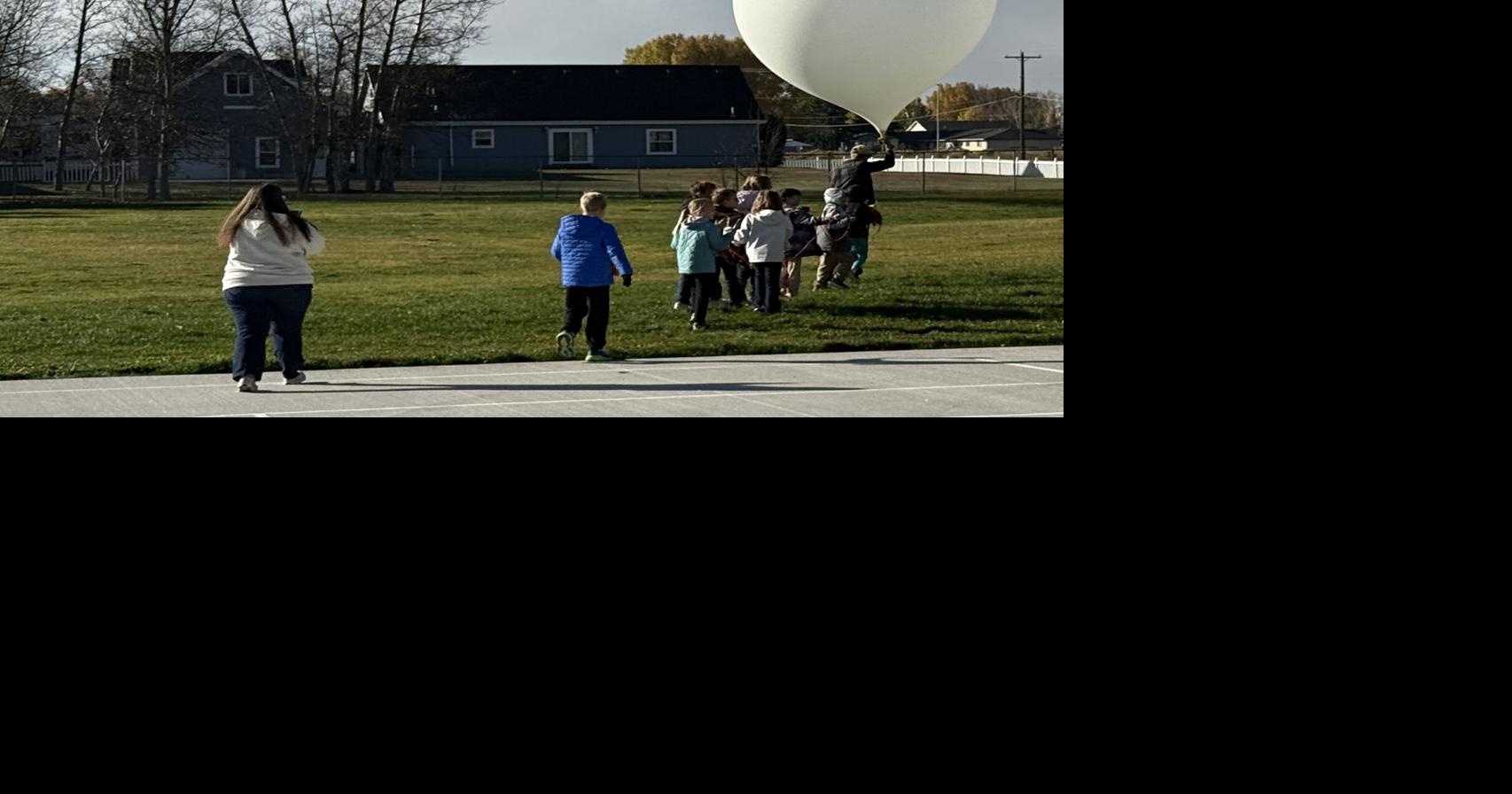 Velma Linford third-graders partner with UW’s NASA Space Grant to ...