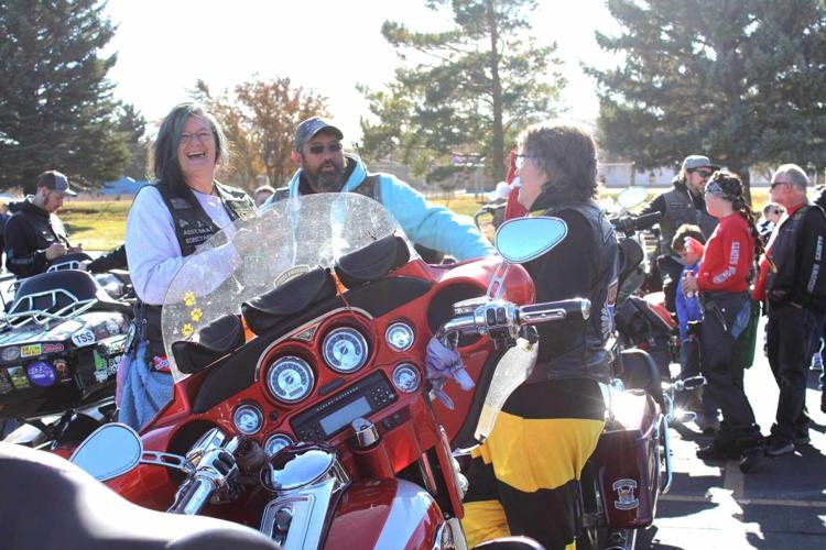 Hope for the holidays: Annual toy run revs up the season with large toy ...