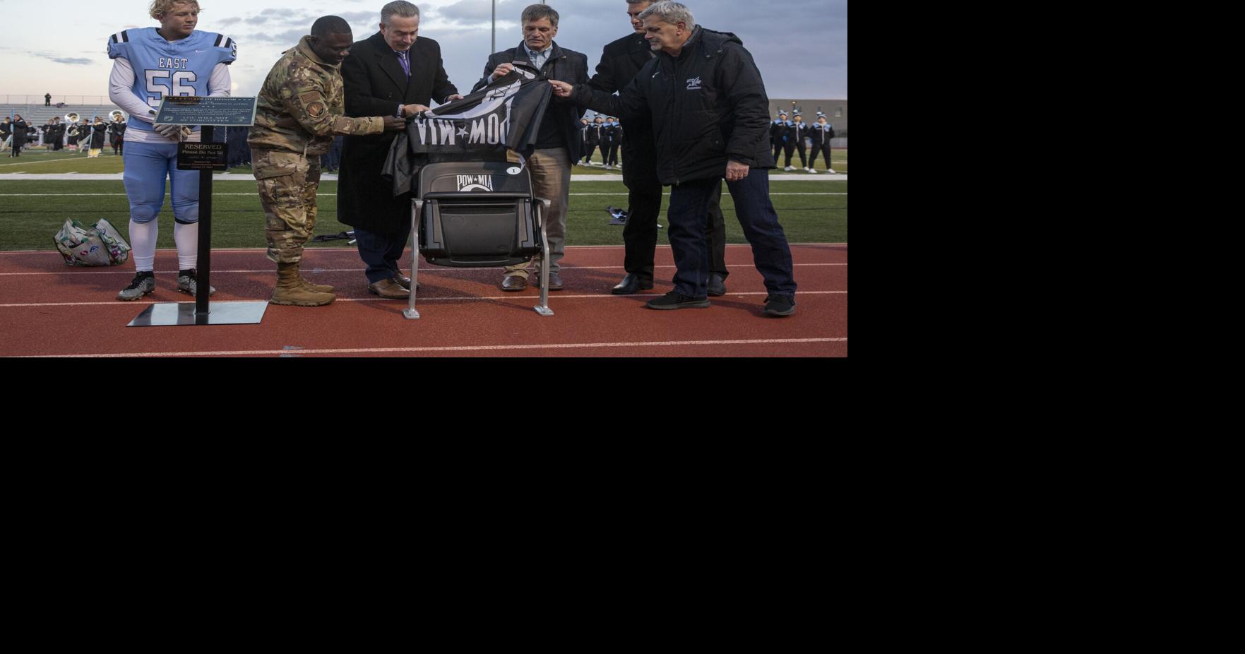 POW/MIA seat added at Okie Blanchard | Local News | wyomingnews.com