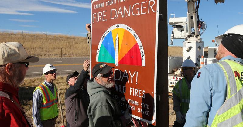 Fire danger signs go up along Happy Jack Road | Local News ...