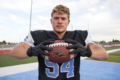 Trevor Eldridge thrives on both lines for East | Cheyenne East ...