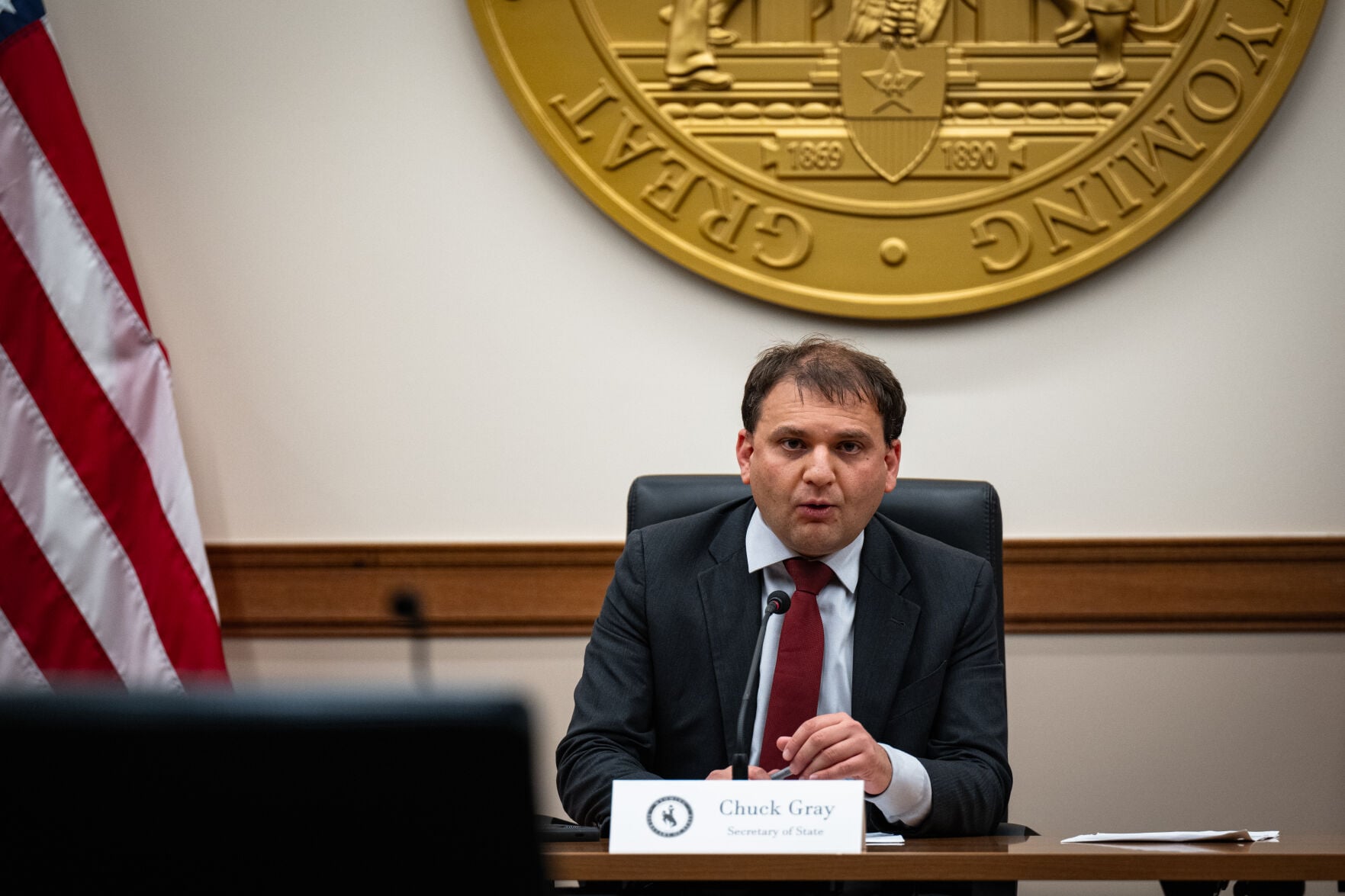 Secretary Gray calls for 15 more election reform bills this year ...