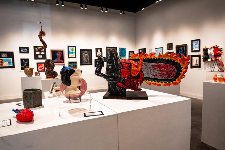 Student art show at LCCC helps encourage next generation of artists ...