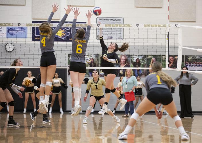 Laramie picks up sweep at Cheyenne South | Cheyenne South | wyomingnews.com