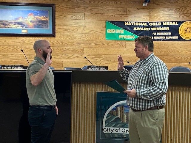 Fryer joins Green River Police Department | Rocket Miner | wyomingnews.com