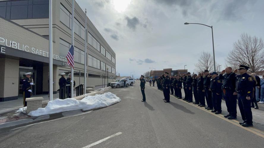 Cheyenne Police honor outgoing officers at ceremony | Local News ...