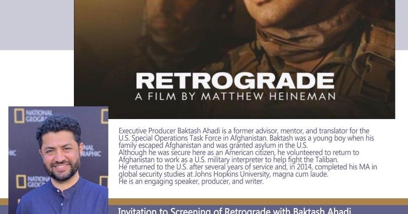 Former military interpreter hosts free screening at Broadway Theater ...