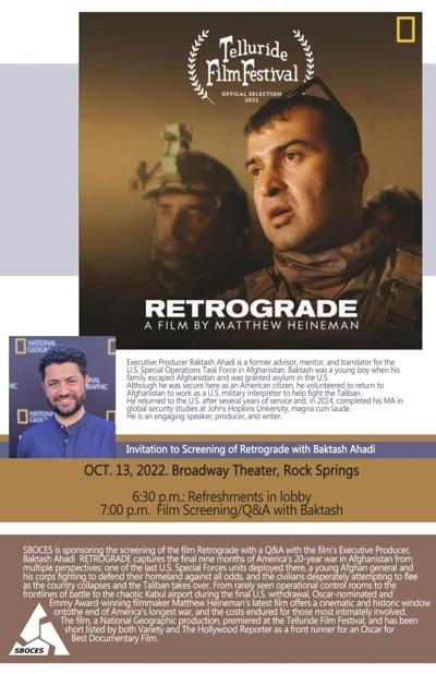 Former military interpreter hosts free screening at Broadway Theater ...