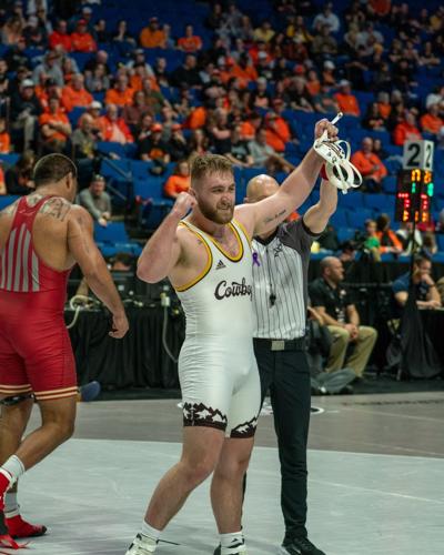 Wyoming heavyweight Sam Mitchell riding momentum into nationals | Other ...