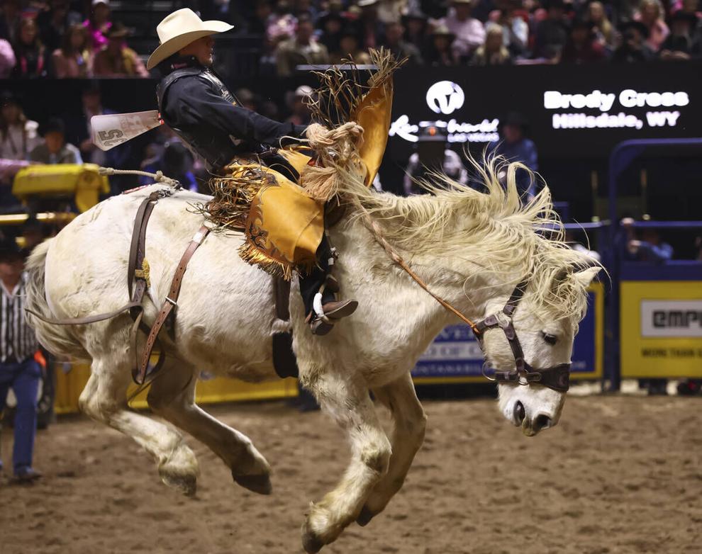 PRO RODEO: Brody Cress takes second in fifth go | Rodeo | wyomingnews.com