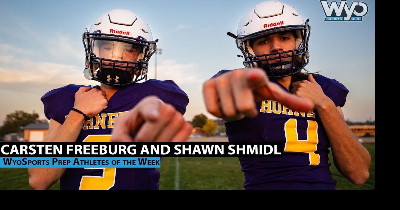 WyoSports Prep Athlete of the Week: Carsten Freeburg and Shawn Shmidl ...