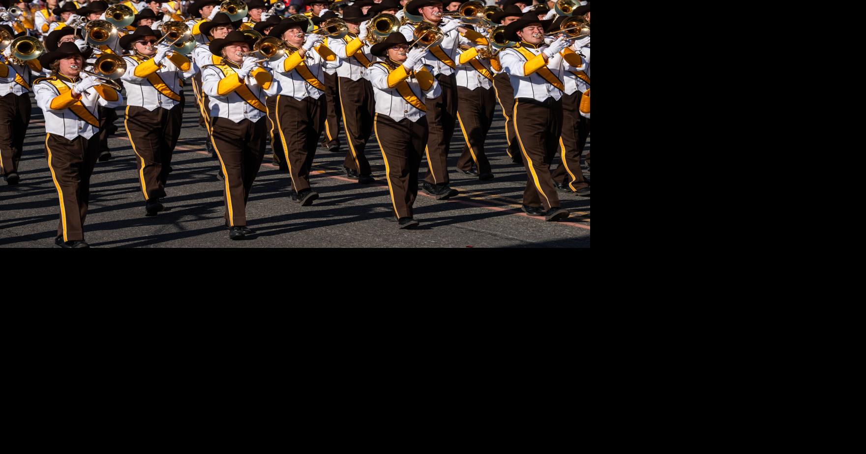 UW Western Thunder Marching Band in 2025 Tournament of Roses Parade ...