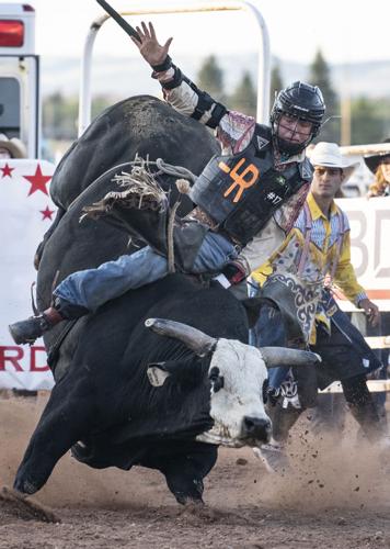 Starting ‘em young from the chutes at Jubilee Days Junior Bull Riding ...