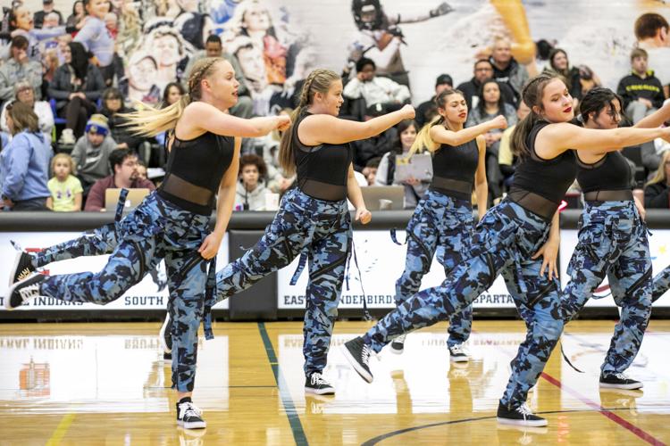 Cheer, Dance, and Color Guard at Storey Gym | Gallery | wyomingnews.com